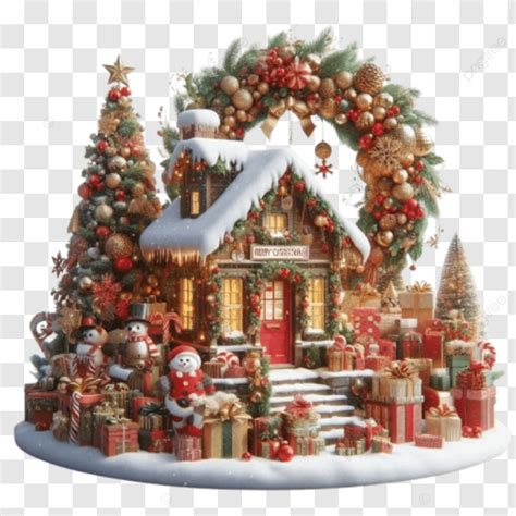 아늑한 별장과 축제 분위기가 어우러진 기발한 크리스마스 장면 아늑한 별장과 축제 분위기가 어우러진 기발한 크리스마스 장면 기발한 크리스마스 장면 기발한 크리스마스