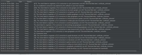 Proxying Android App Traffic Common Issues Checklist Nviso Labs