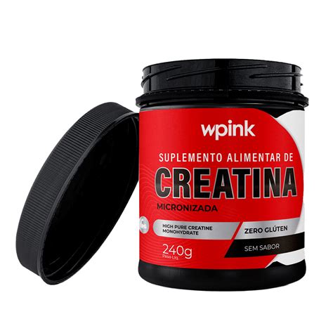 Creatina Sem Sabor 240g Wp Br