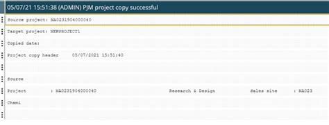 Copy Project Functionality In Sage X3 V12 Sage X3 Tips Tricks And