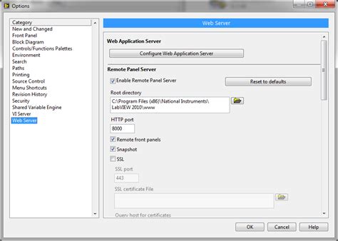 Solved Webservice In Labview 2009 Ni Community