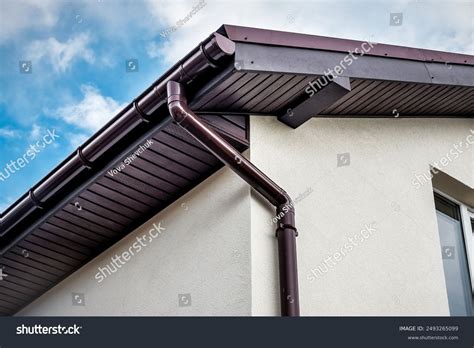Rain Gutter Metal Roof Types Roof Rain Water Gutter At ₹ 86 Kg