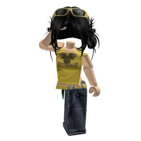 Yellow Roblox Avatar
