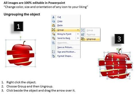 Ppt Clipart Apples Sliced Powerpoint Slides And Ppt Templates