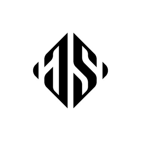 Premium Vector Js Sj Logo Concept