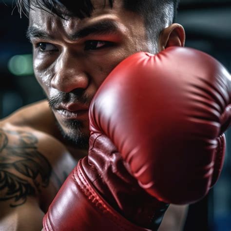 Premium Photo Design Of Boxing