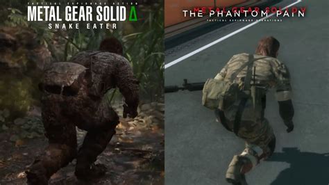 Demuestran Que Las Animaciones Del Remake De Metal Gear Solid 3 Son Las