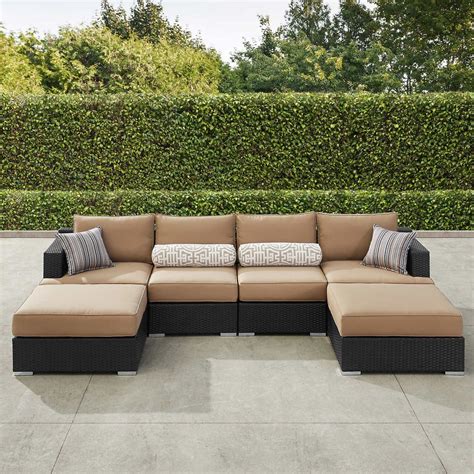 Sirio Niko 6 Piece Modular Seating Set