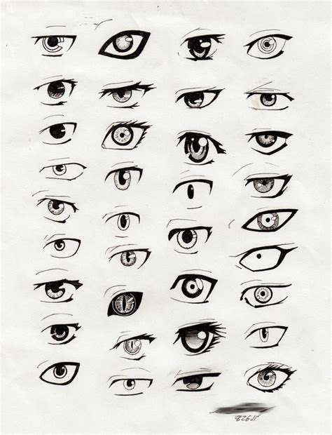 Eyes Mouth And Nose How To Draw Anime