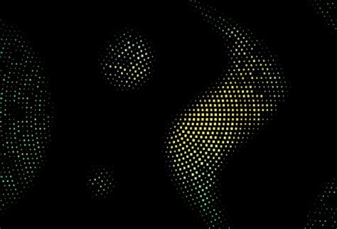 Dark Green Yellow Vector Pattern In Square Style 12227894 Vector Art At Vecteezy