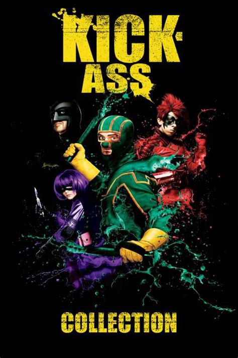 Kick Ass Collection Spicerackk The Poster Database Tpdb