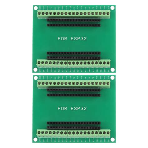 2pcs Esp32 Breakout Board 38 Pin 2 In 1 Dual Core Cpu Low Power
