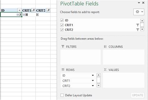 Excel Getting Ids Based On Multiple String Criteria Stack Overflow