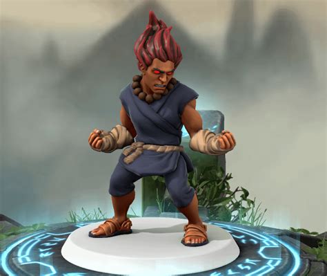 Akuma Hero Forgitized R Streetfighter