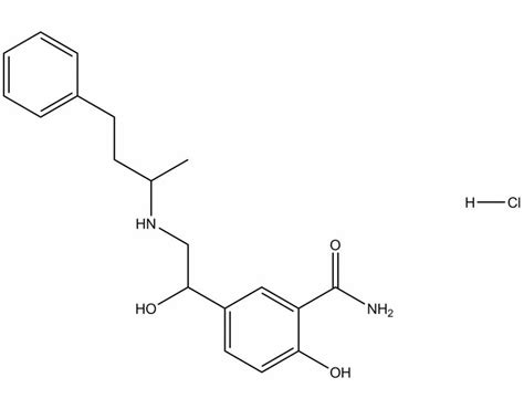 Labetalol Hydrochloride Salt 32780 64 6 Reference Standards Alsachim