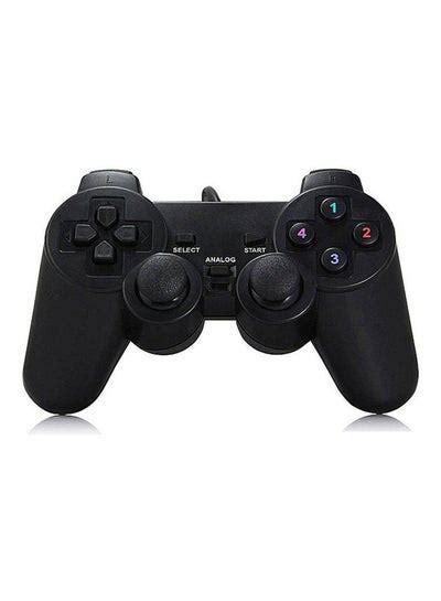 Usb Wired Dual Vibration Gamepad Pc Single Joystick Price In Saudi Arabia Noon Saudi Arabia