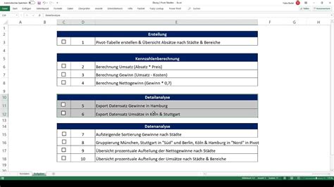 Създаване и анализиране на сводни таблици в Excel