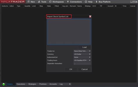 how to add option symbol in ninjatrader 8 0 ninjatrader 7 8