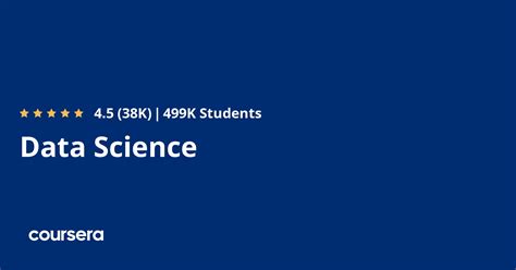 Data Science Coursera