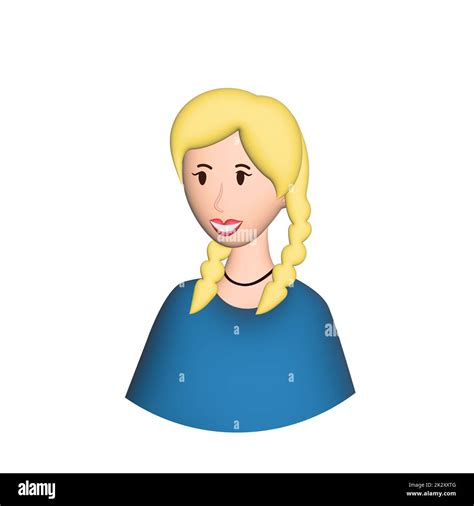 Pigtails Cut Out Stock Images And Pictures Alamy