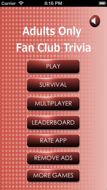 Adults Only Trivia Funny Sex Urban Legends Professor Quiz Game By Grapa Media