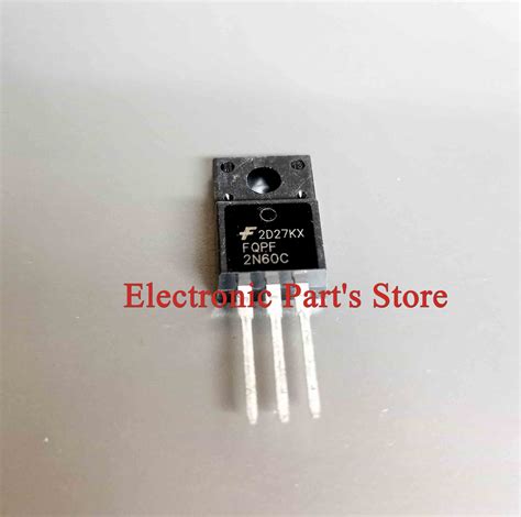 TRANSISTOR 2N60 MOSFET FQPF 2N60C | Lazada Indonesia