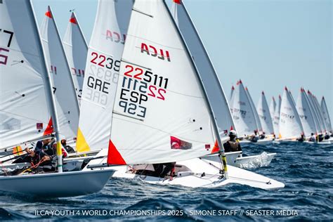 Thats A Wrap Meet The 2025 Ilca 4 Youth World Champions Ilca Sailing