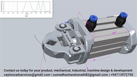 Gripper Two Jaws Angular Gripper