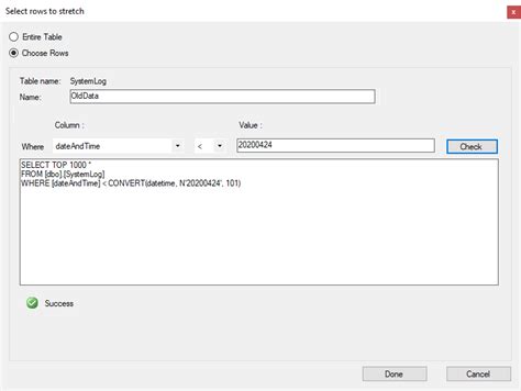Configurar Stretch Database En SQL Server DATOPTIM