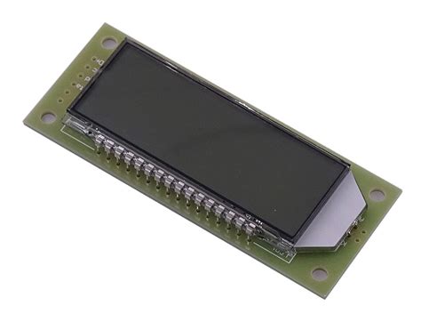 Display Lcd 6 Digit 7 Segment 14 Module Spi Witte Verlichting Ht1621