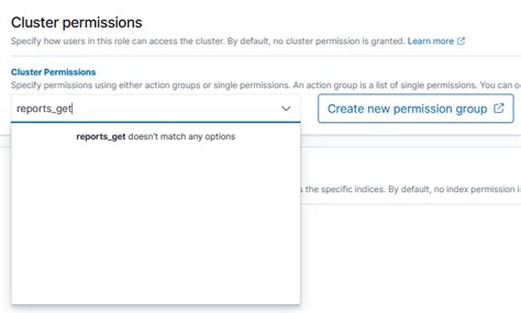 Bug Impossible To Add Customized Permission Group To A Role · Issue