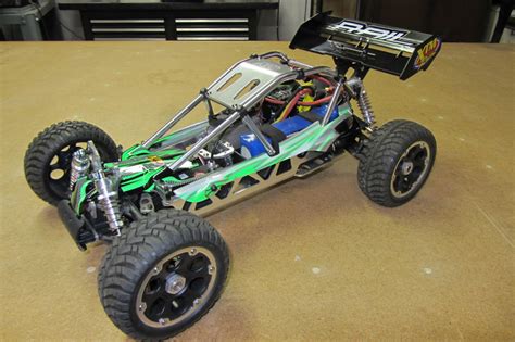 XTM Rail Th Scale WD Brushless Off Road Buggy LIKE NEW R C Tech Forums