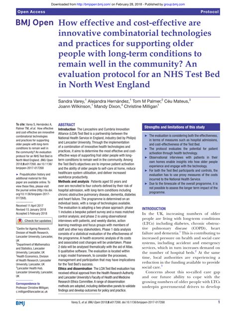 Pdf How Effective And Cost Effective Are Innovative Combinatorial Technologies And Practices