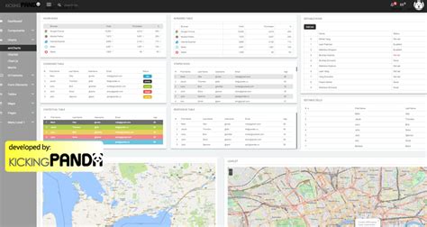 Angular Reports Ui Tables Charts Demo Kicking Panda