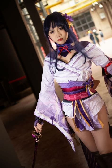 Cosplay 雷电将军cos Nga玩家社区