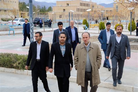 بازدید معاون وزیر علوم از پروژه‌ها و مجموعه‌های خوابگاهی و فضاهای ورزشی