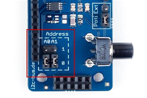 I C ADC C Bit ADC Board Stack Learn De