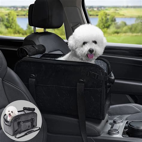 Pet Dog Car Seat For Small Dog Large Center Console Dog Car Seat For