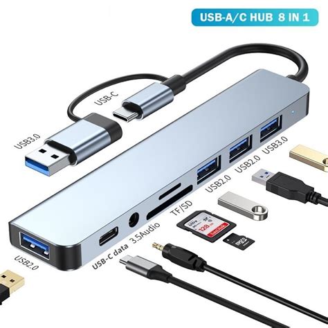 In USB Type C Hub With Multiport Adapter For Enhanced Connectivity Shopee Philippines