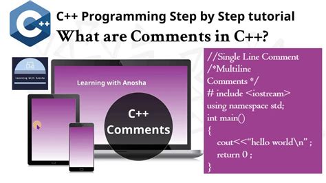 Comments In C Single Line And Multi Line Comments C Step By