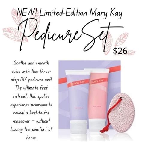 Mary Kay Skincare Mary Kay Set Pedicure 223 New In Box Poshmark
