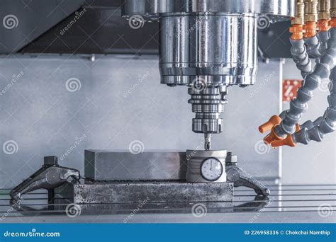 Tool Setting On Tool Presetter Machine For Cnc Machining Center Stock Photo CartoonDealer Com