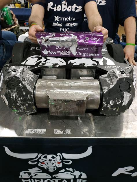 Aftermath Minotaur Vs Wich Doctor R Battlebots