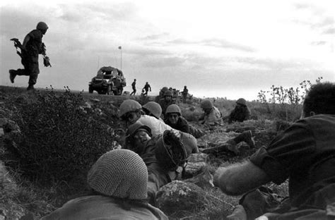 老照片實拍1973年第四次中東戰爭 每日頭條