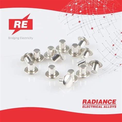Solid Silver Contact Rivet At ₹ 5 Piece Mumbai Id 15430906912