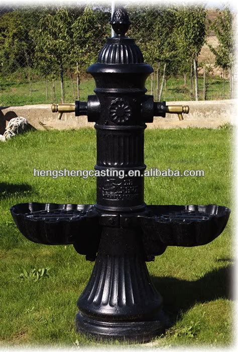 Fonte De Água De Ferro Fundido Decorativo Ao Ar Livre Buy Grande Ao Ar Livre Fontes De Água