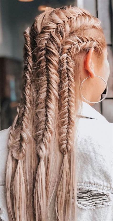 Fishtail Braid Black Hair