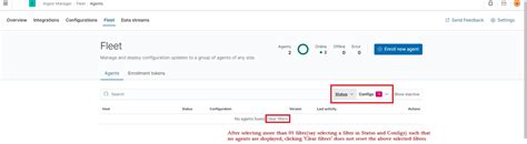 Ingest Manager Clicking Clear Filters Does Not Clear The Selected