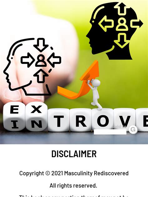 Pdf Introvert To Extrovert In 6 Steps Pdf Career And Growth Self Improvement