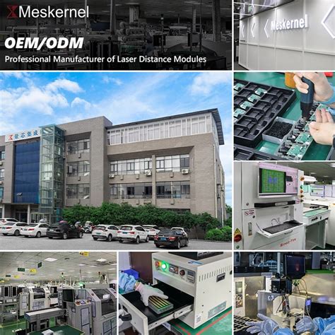 3km Eye Safe 1535nm Laser Rangefinder Module Meskernel